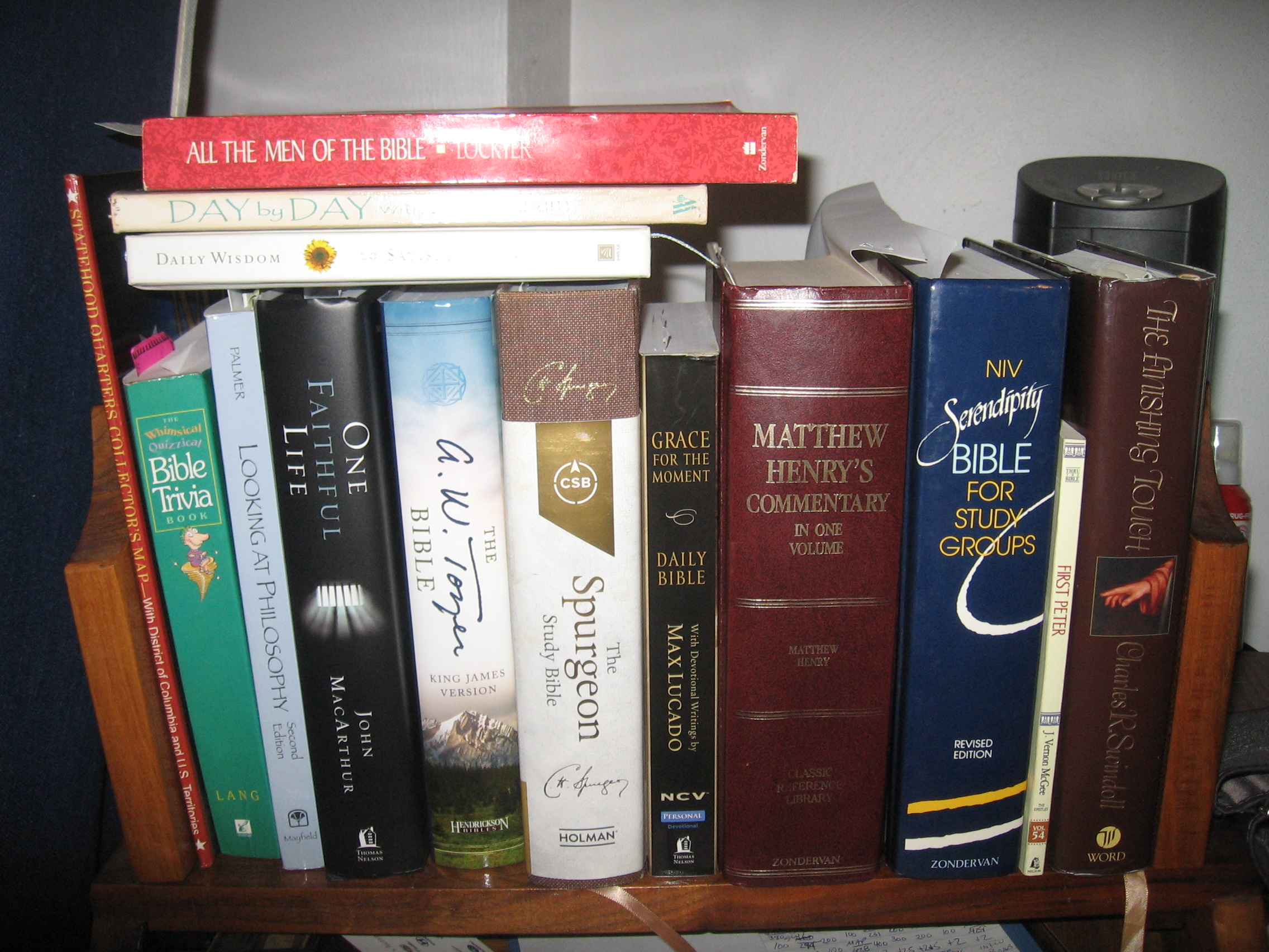 OT History Last Part – 1 Chronicles 1-9 | Thoughts from Mark "Hat" Rackley