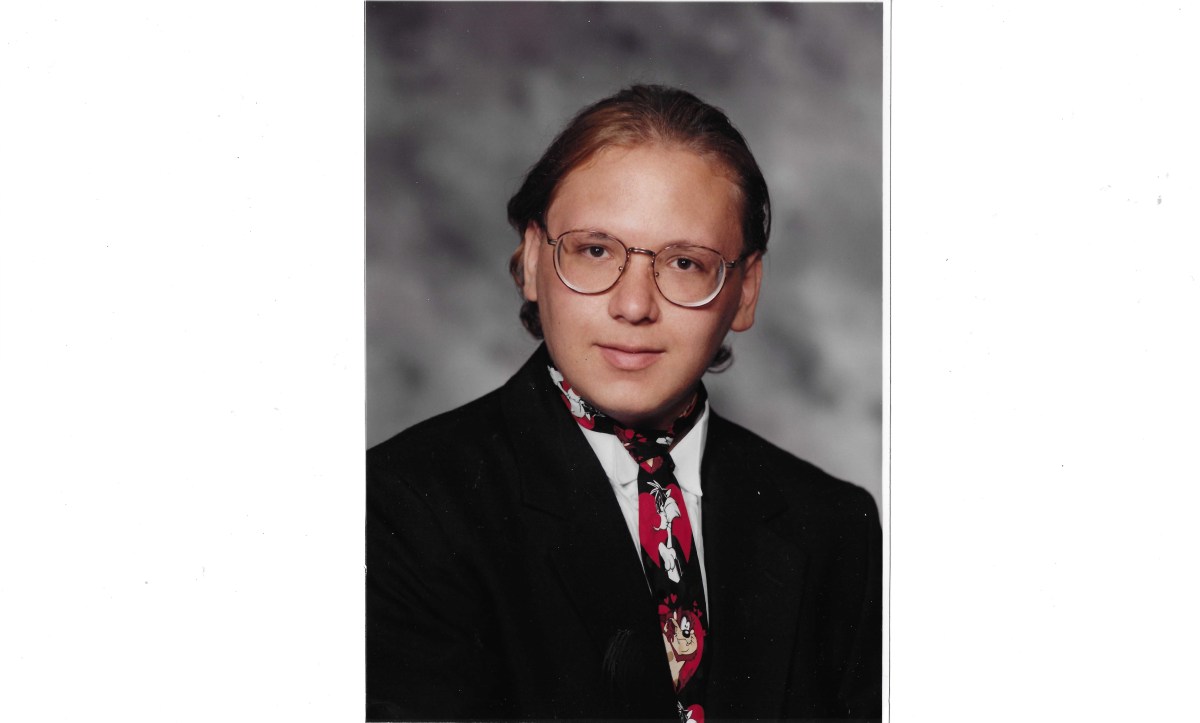 Have You Seen This Young Man? | Thoughts from Mark "Hat" Rackley